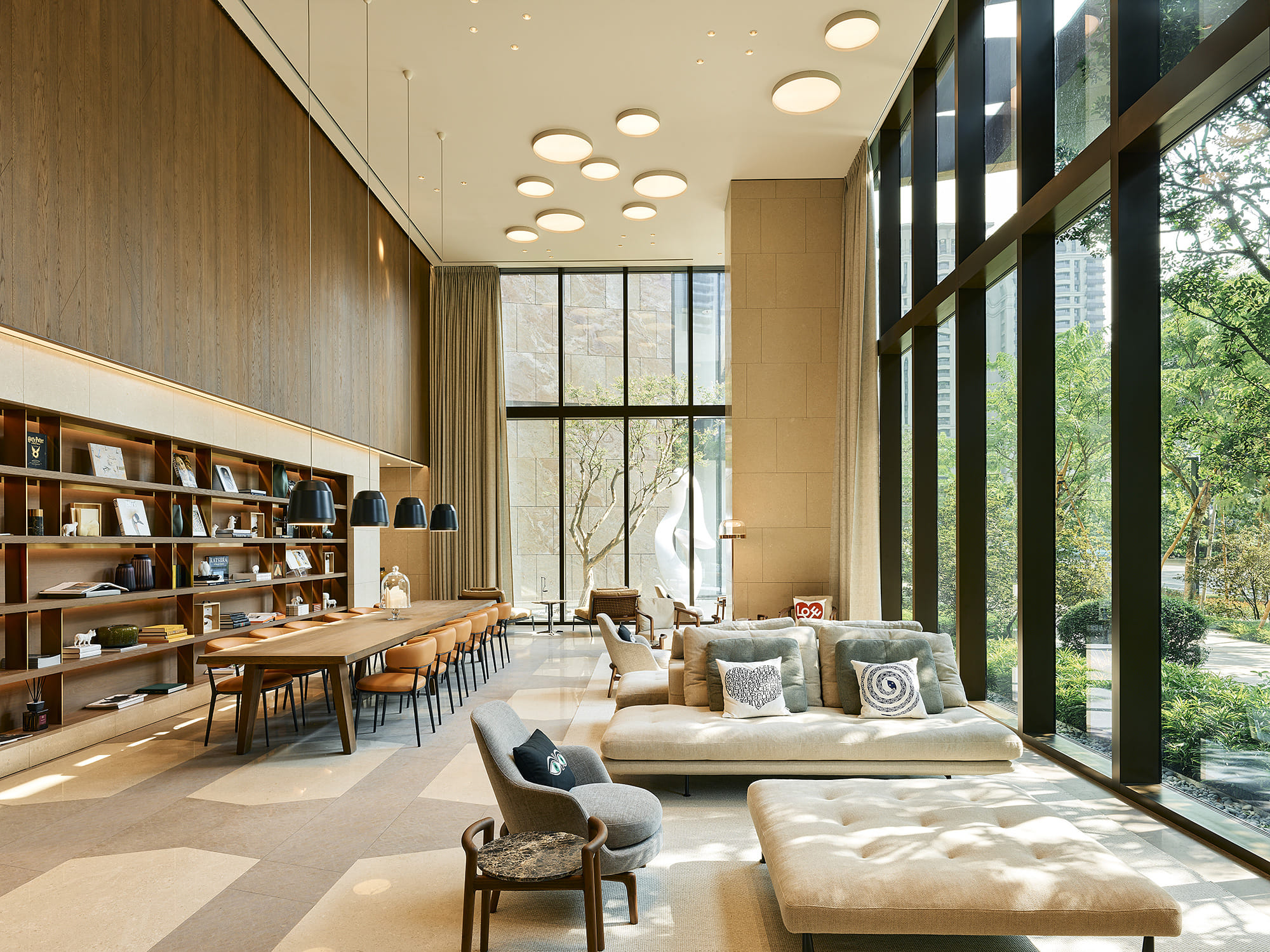 10 inviting interior spaces for your Friday inspiration | News | Archinect