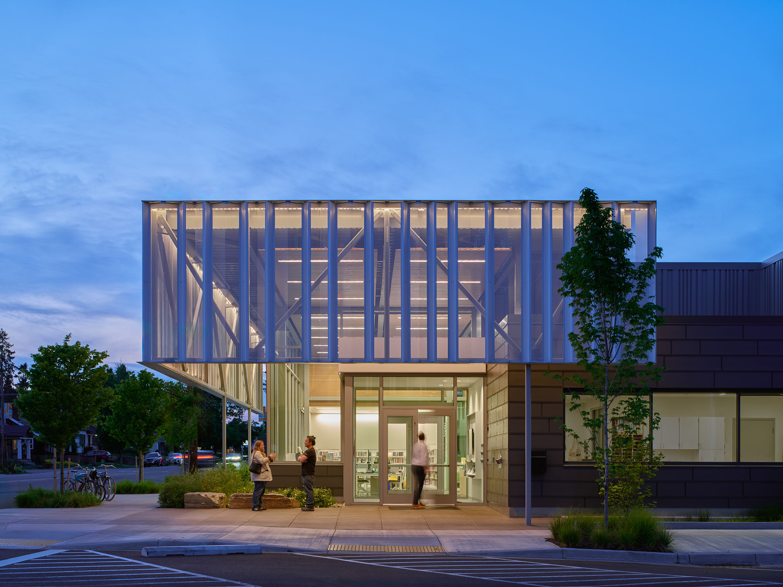 Gladstone Library | Johnston Architects | Archinect