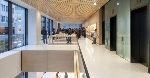 Foster + Partners completes redesigned Apple Ginza Store in Japan ...