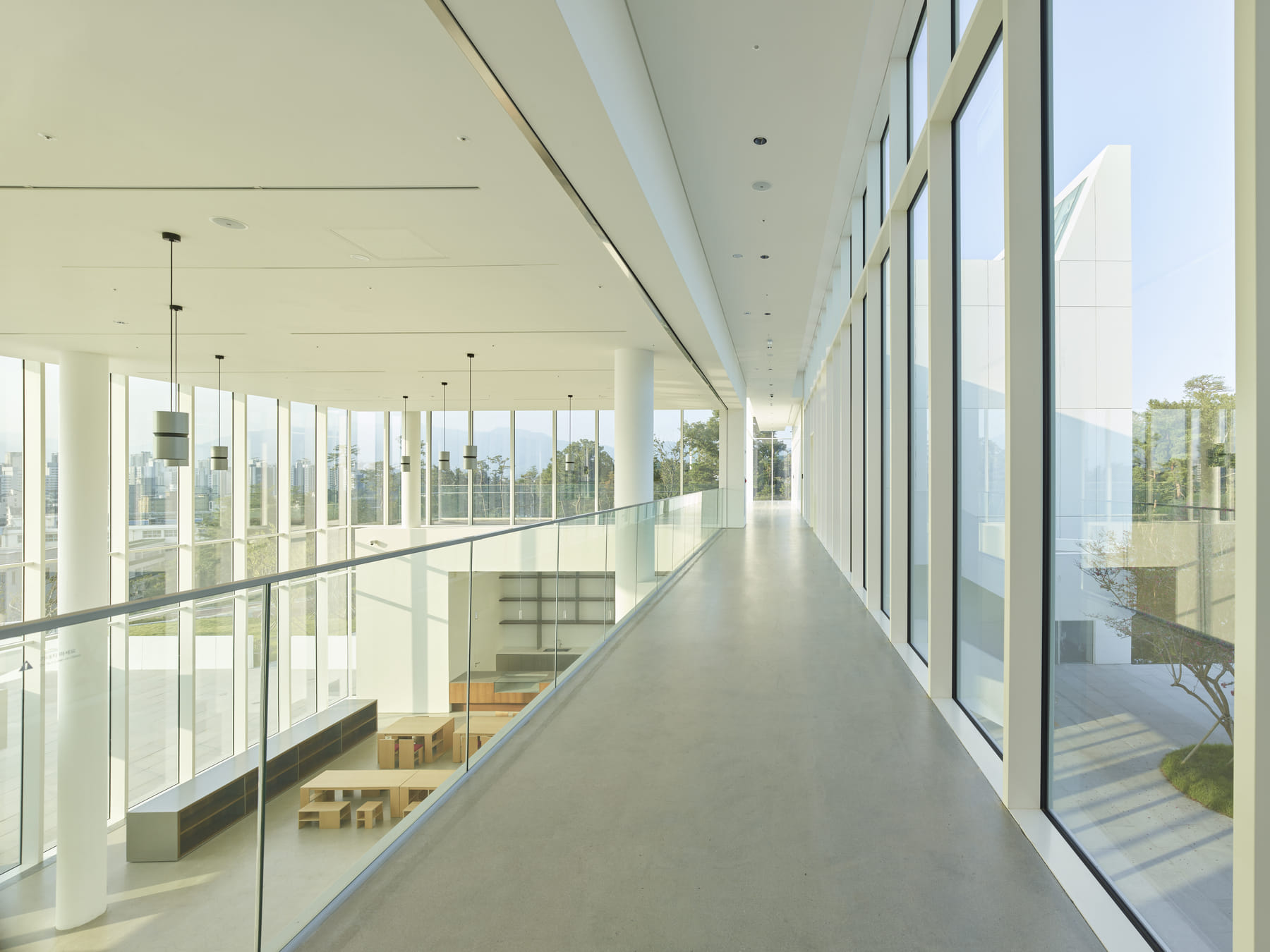 Meier Partners share photos of completed Sorol Art Museum in South ...