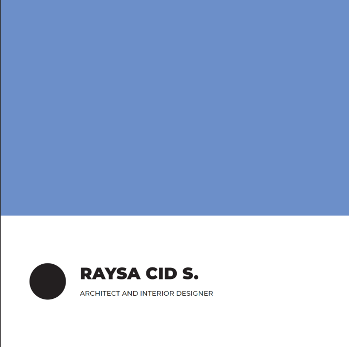 Raysa´s portfolio | Raysa Arlene Cid Sanchez | Archinect