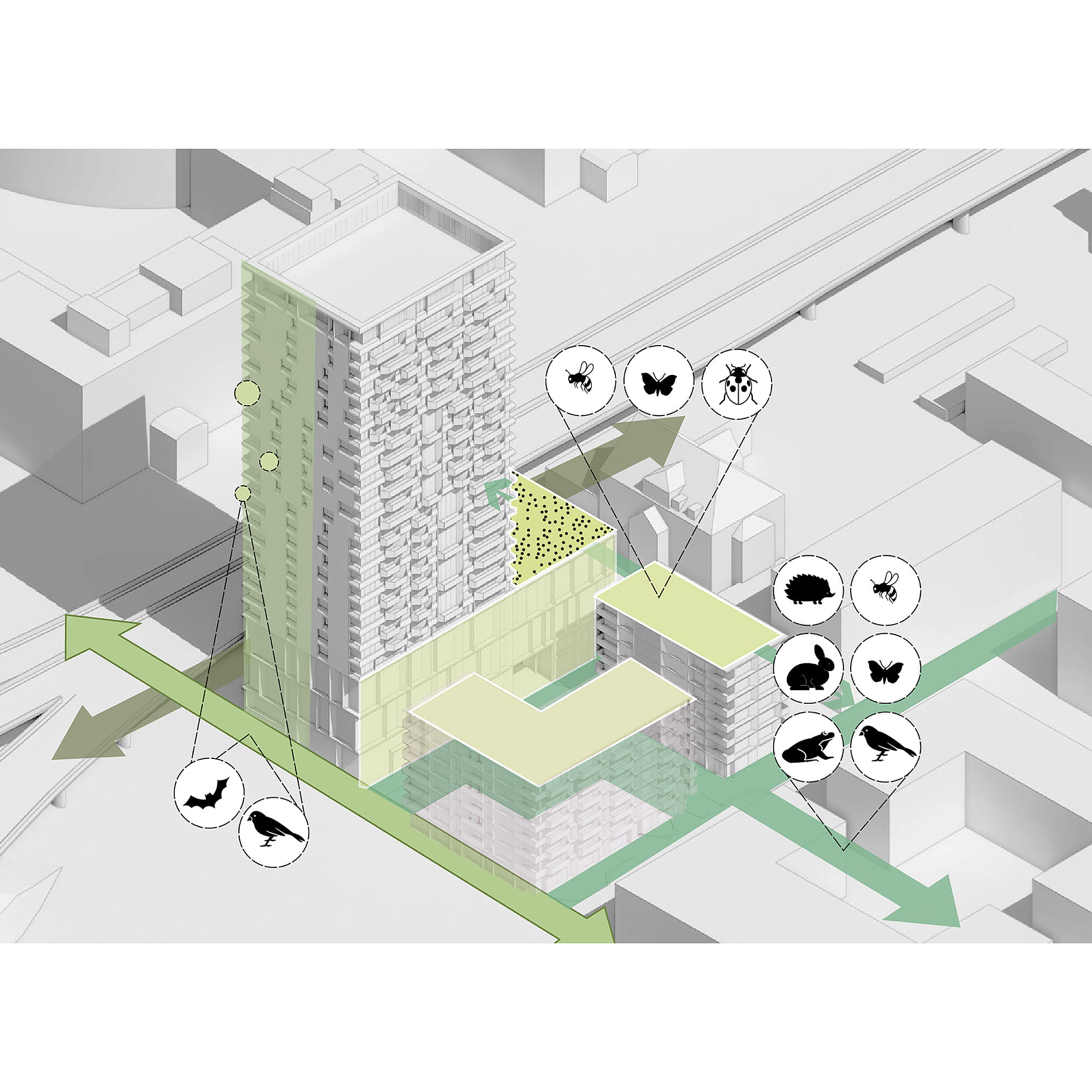 UNStudio to design a new mixed-use development in Düsseldorf