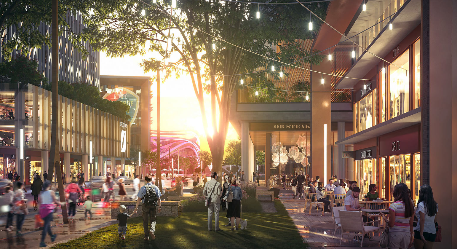 10 Design reveals plan to revitalize downtown Raleigh | News | Archinect