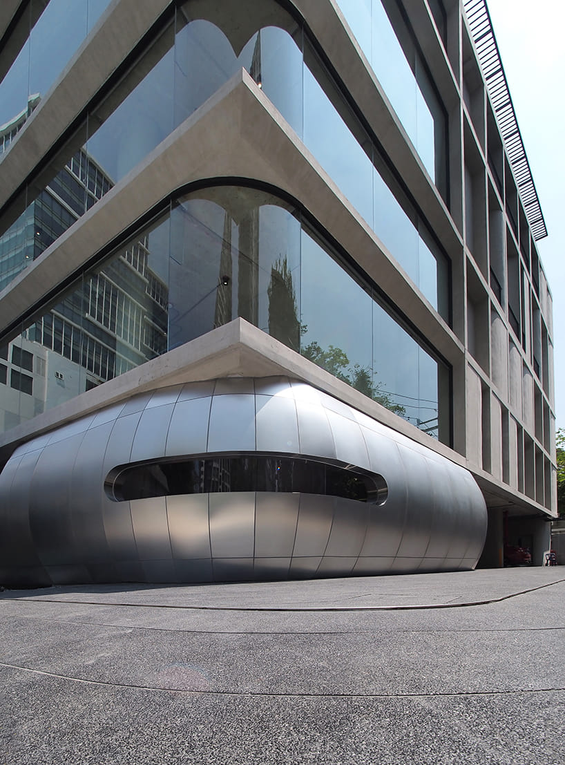 PLP City Range mixed-use | ASWA (Architectural Studio of Work - Aholic ...