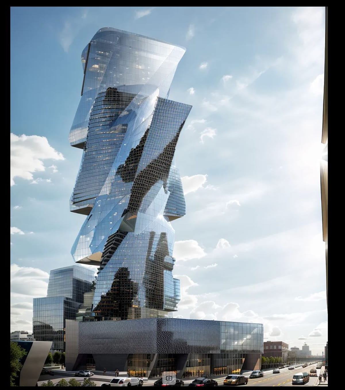 URBAN TOWERS - 2024 | Rob Mothershed Architects | Archinect