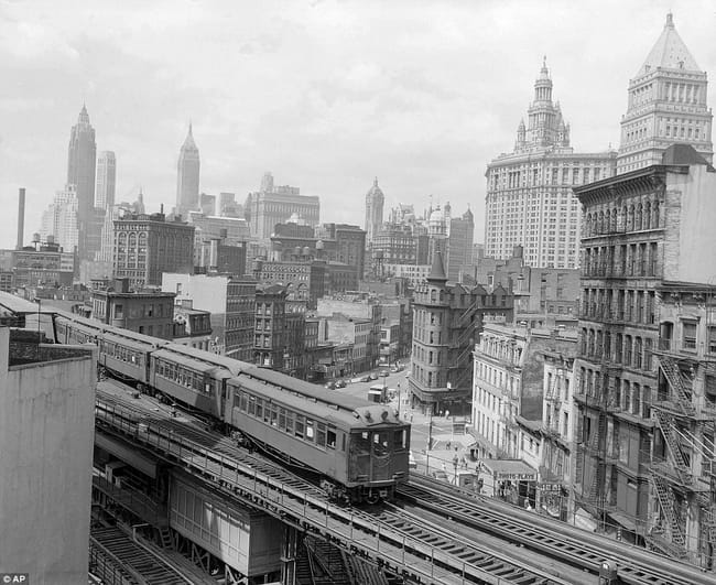 Never-before-seen photos from 100 years ago tell vivid story of gritty ...