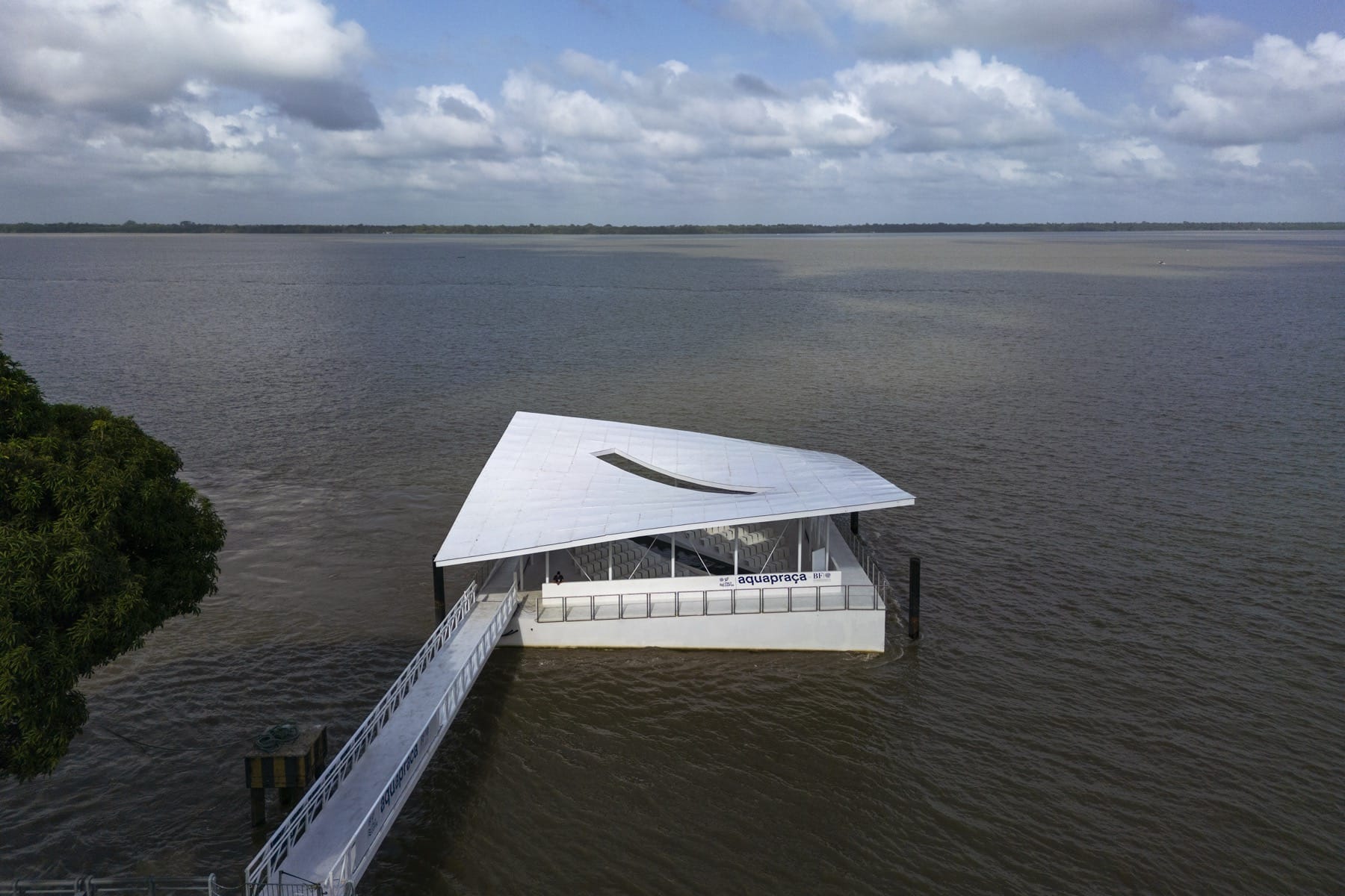 Carlo Ratti and Höweler + Yoon’s floating plaza arrives at COP30 in ...