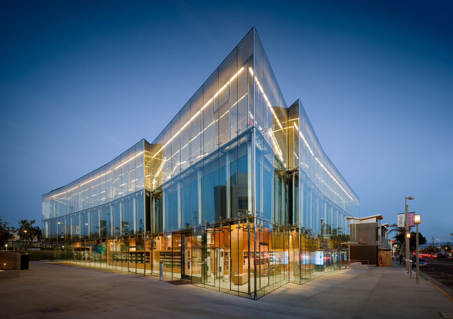 Five culturally integrative California libraries by Johnson Favaro ...
