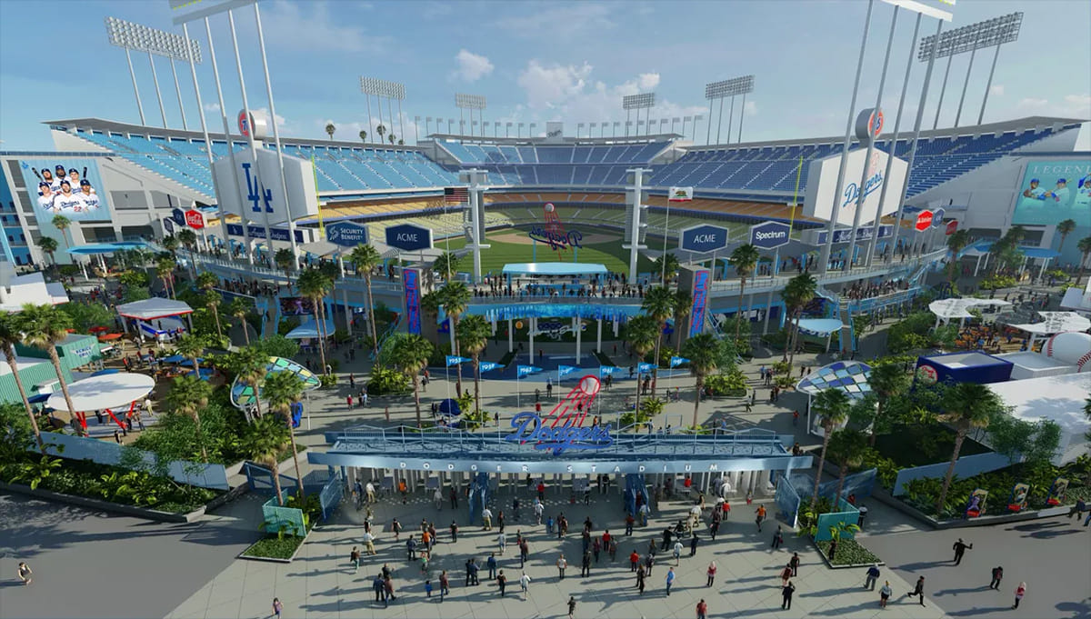 Dodger Stadium gets a $100-million makeover | News | Archinect