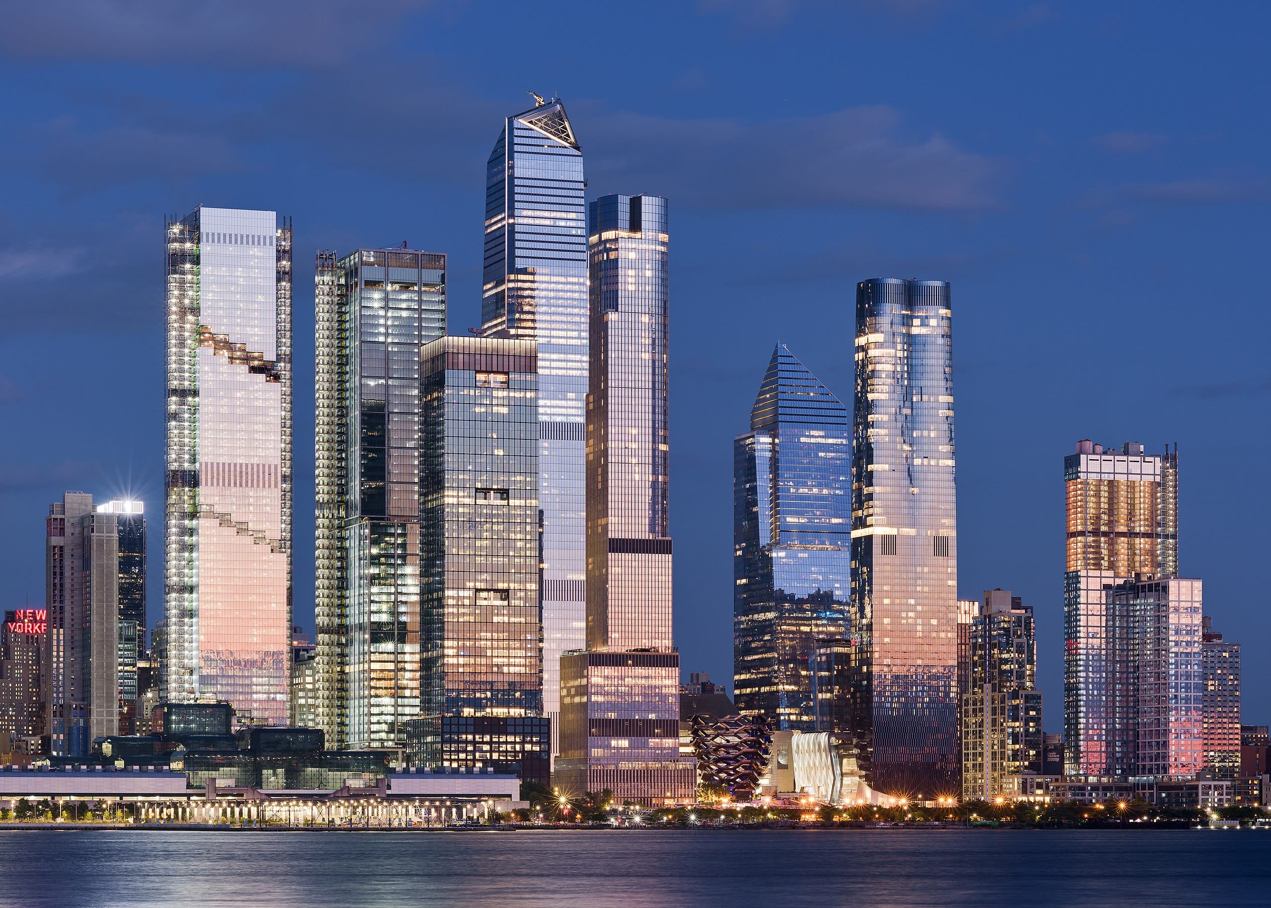 Plans revealed for Hudson Yards Phase Two with several towers and a ...
