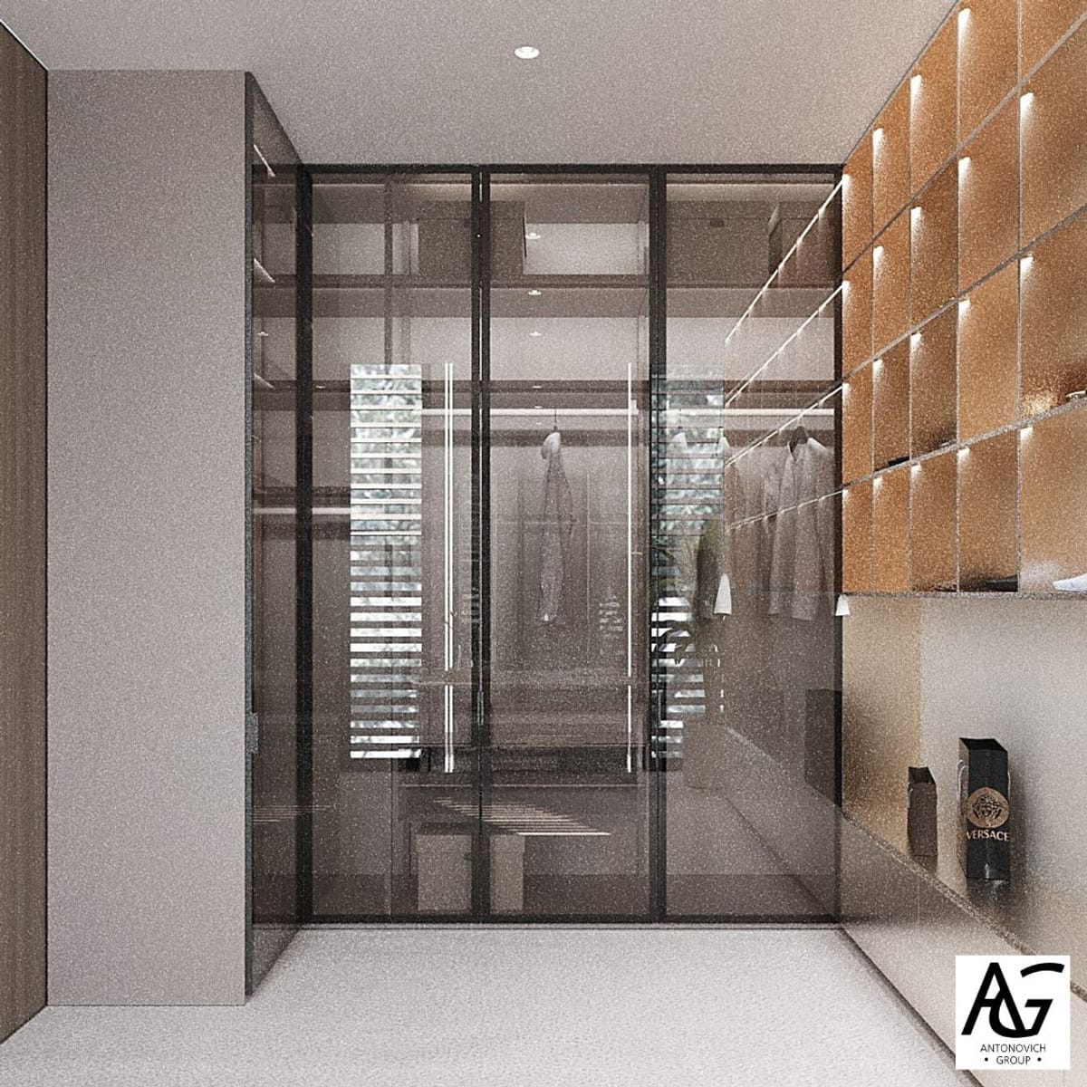 Embracing the Future: New Trends in Dressing Room Interior Design by ...