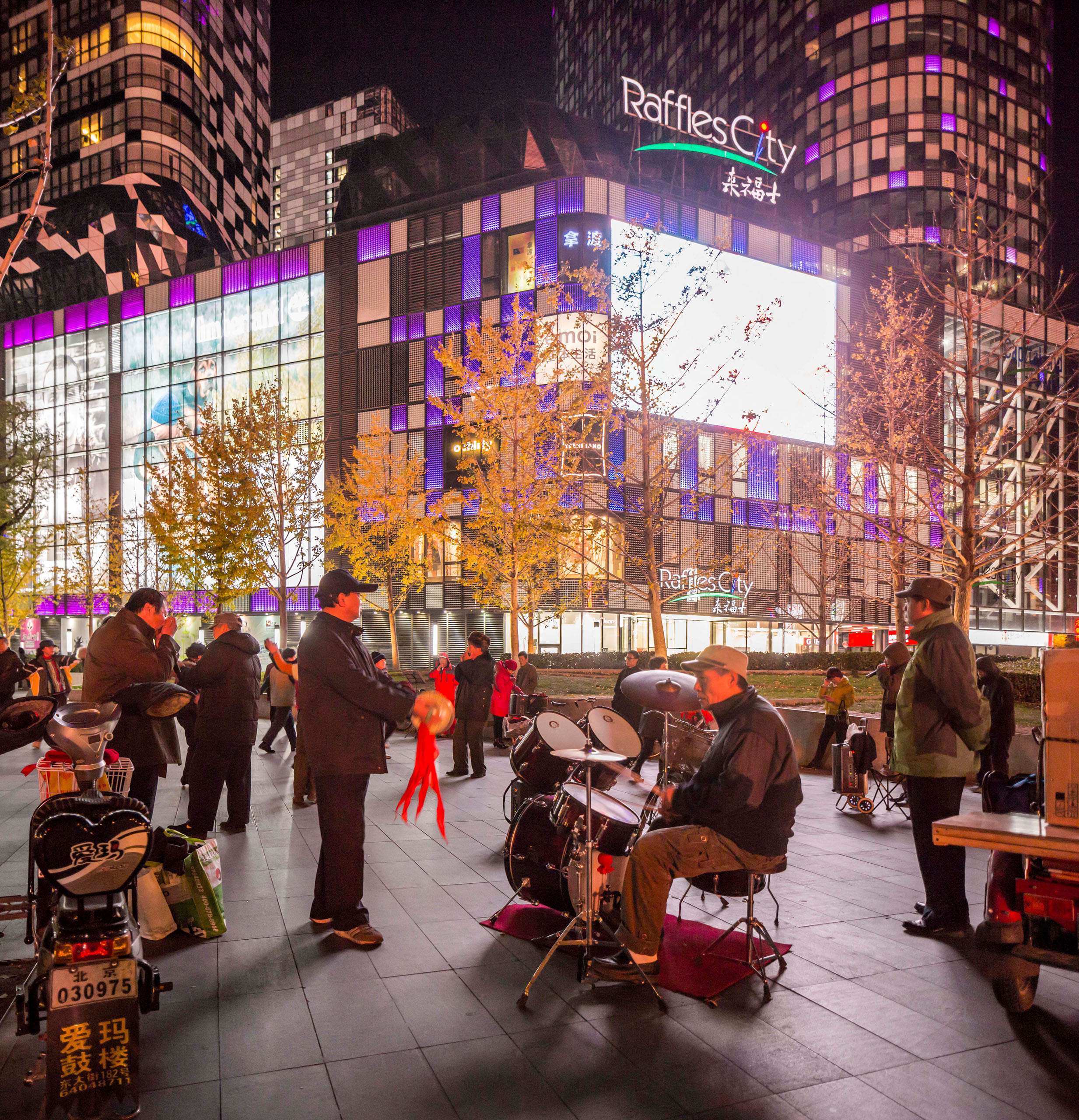 Raffles City Beijing | CLOU architects | Archinect