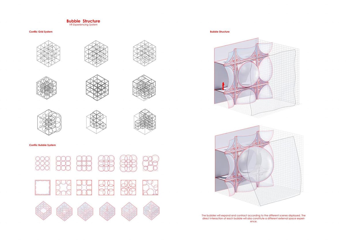 Bubble Library | Yao Xiao | Archinect