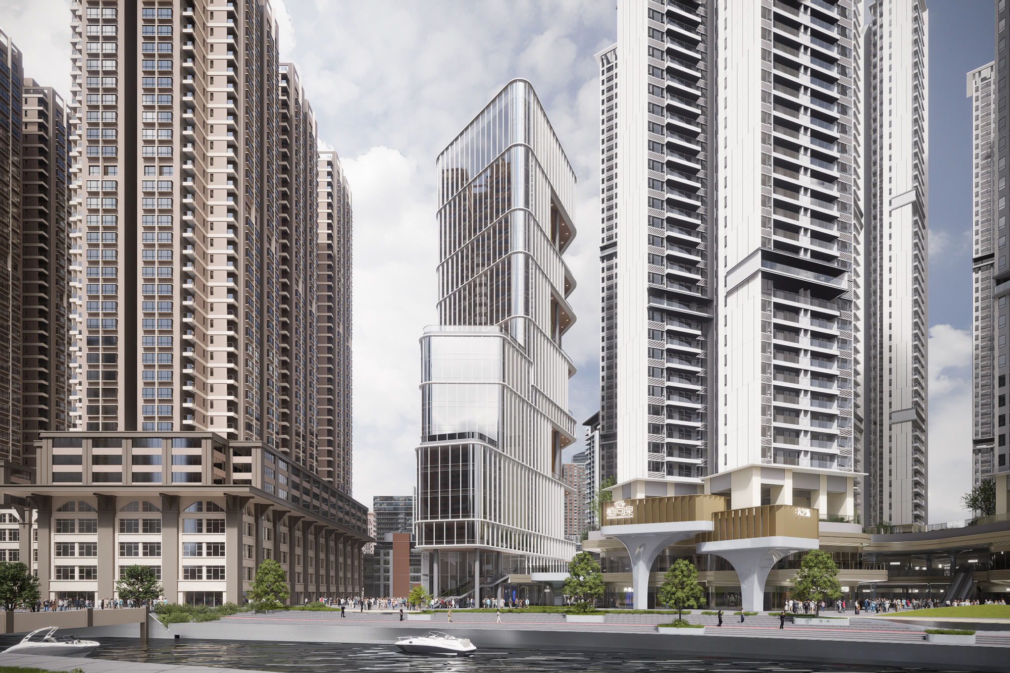 Integrating Architecture and Nature: The Chuanbu Street Tower in ...