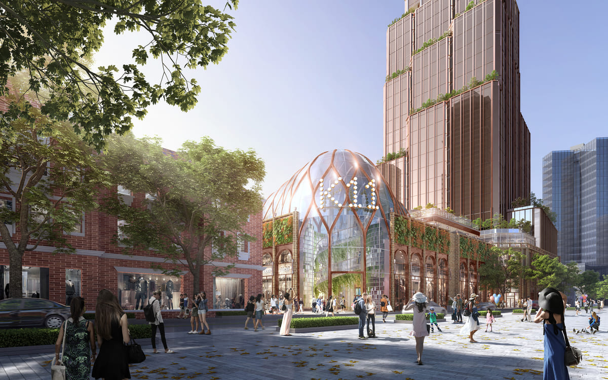 K11 Shanghai, Huaihai Middle Road | Lead8 | Archinect