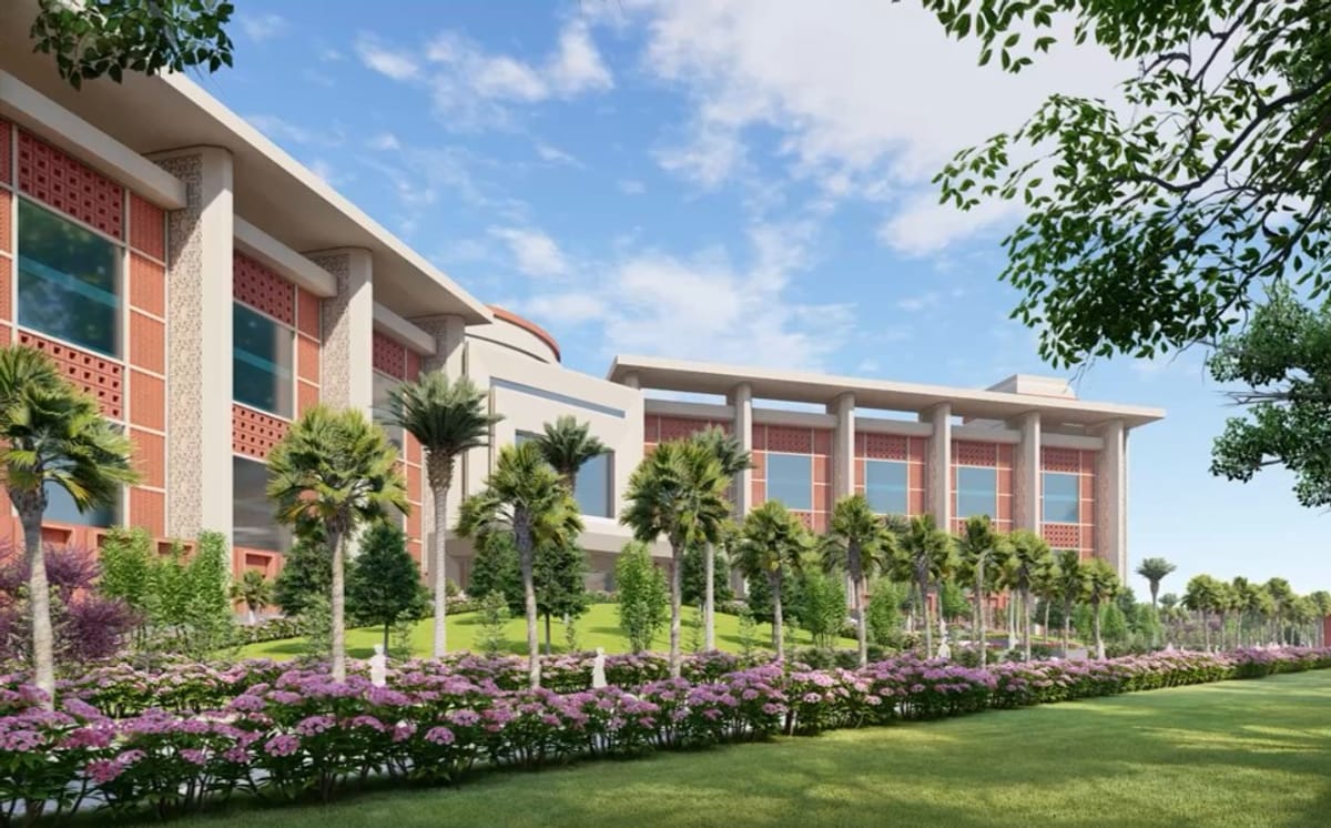Smart, Green and Future-Ready: Thal Sena Bhawan, the new Headquarters ...