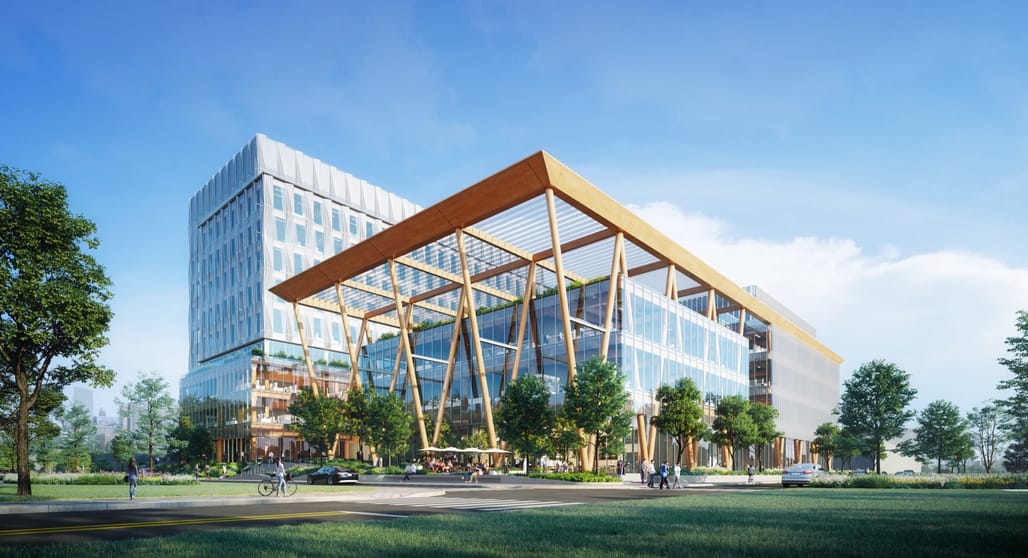 SGA designs concept for ‘New England’s first all-timber frame ...