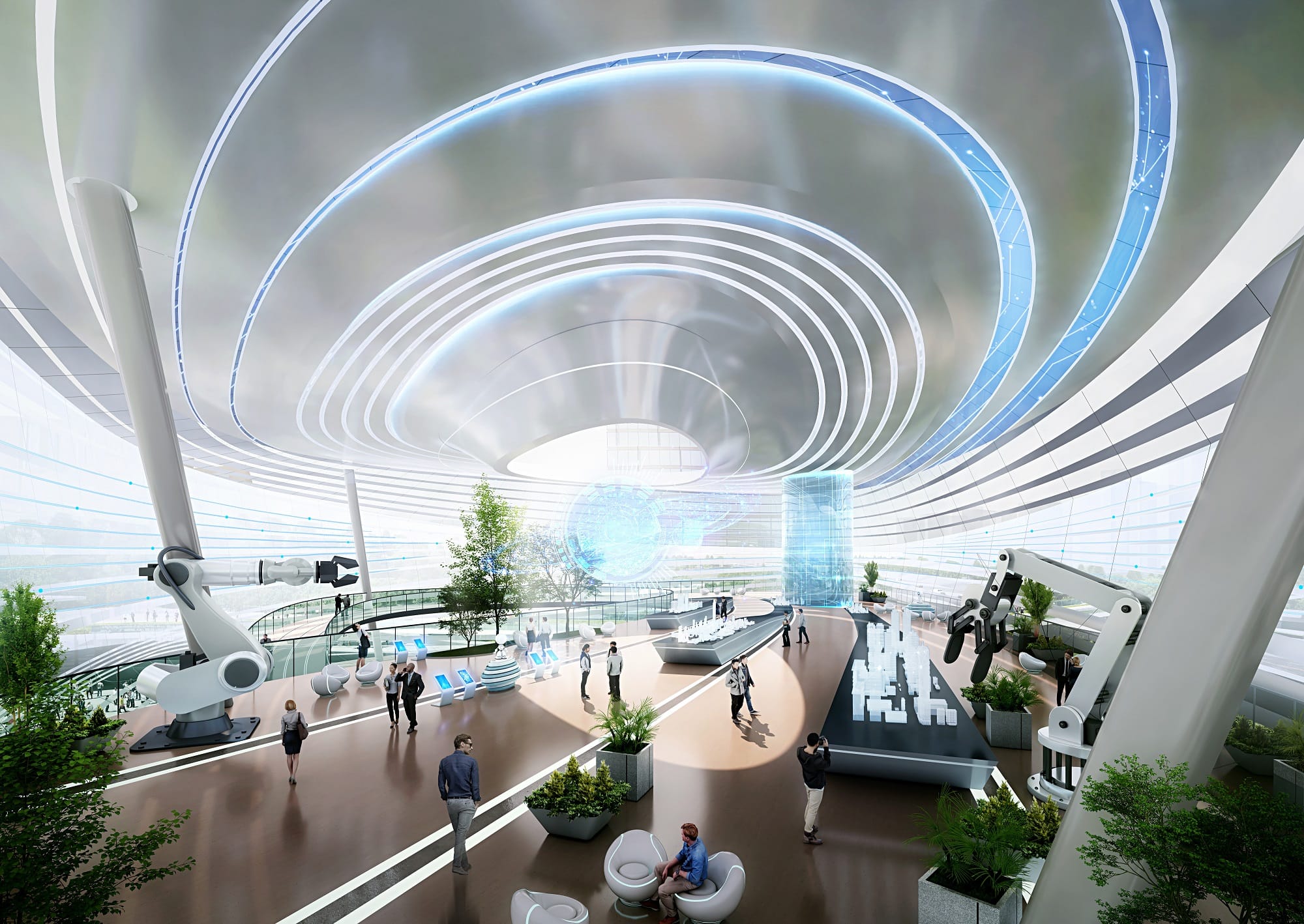 Aedas-designed low-carbon collaborative hub in Shenzhen | Aedas | Archinect