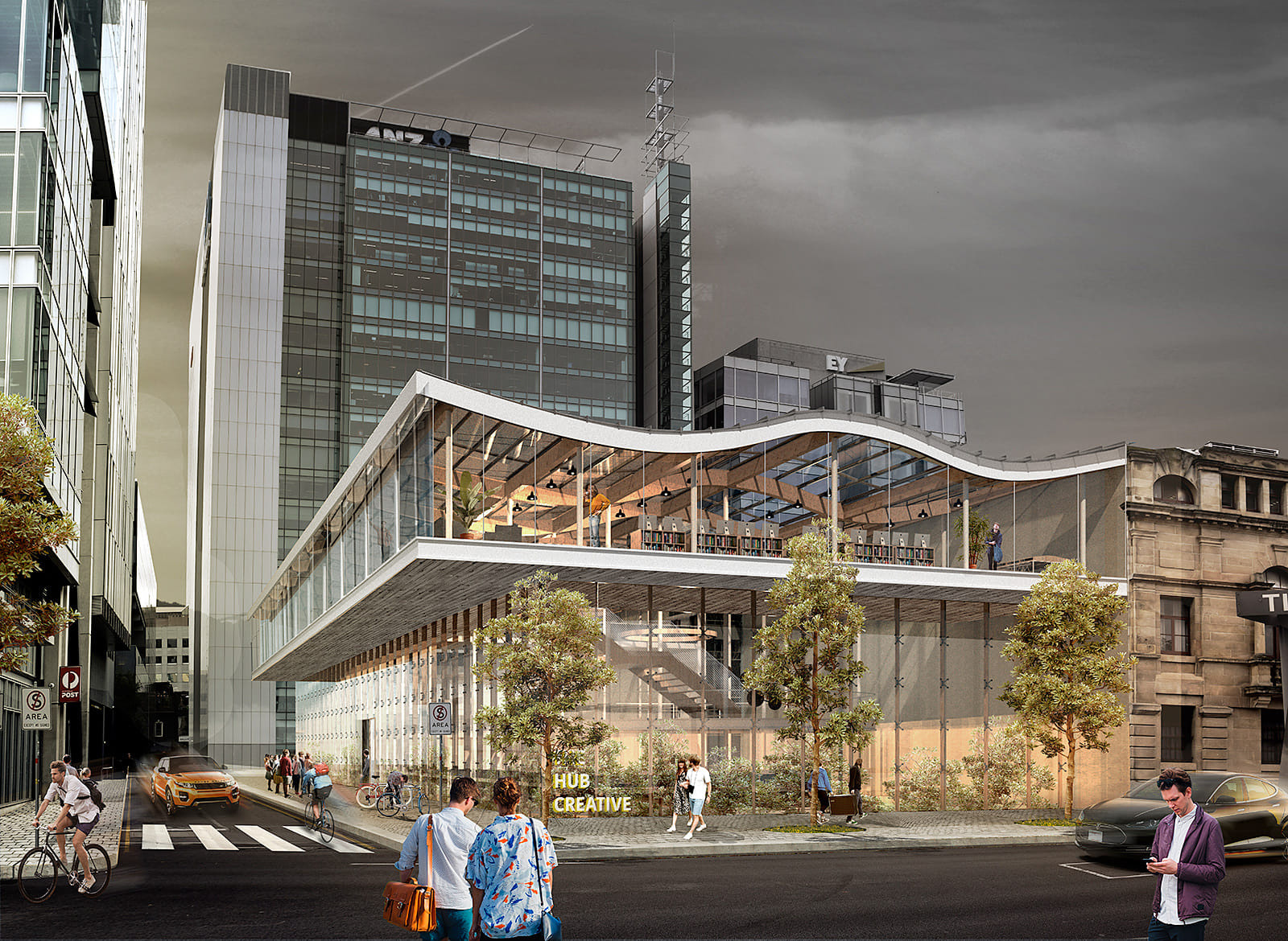 The winning ideas of the Adelaide Creative Community Hub competition