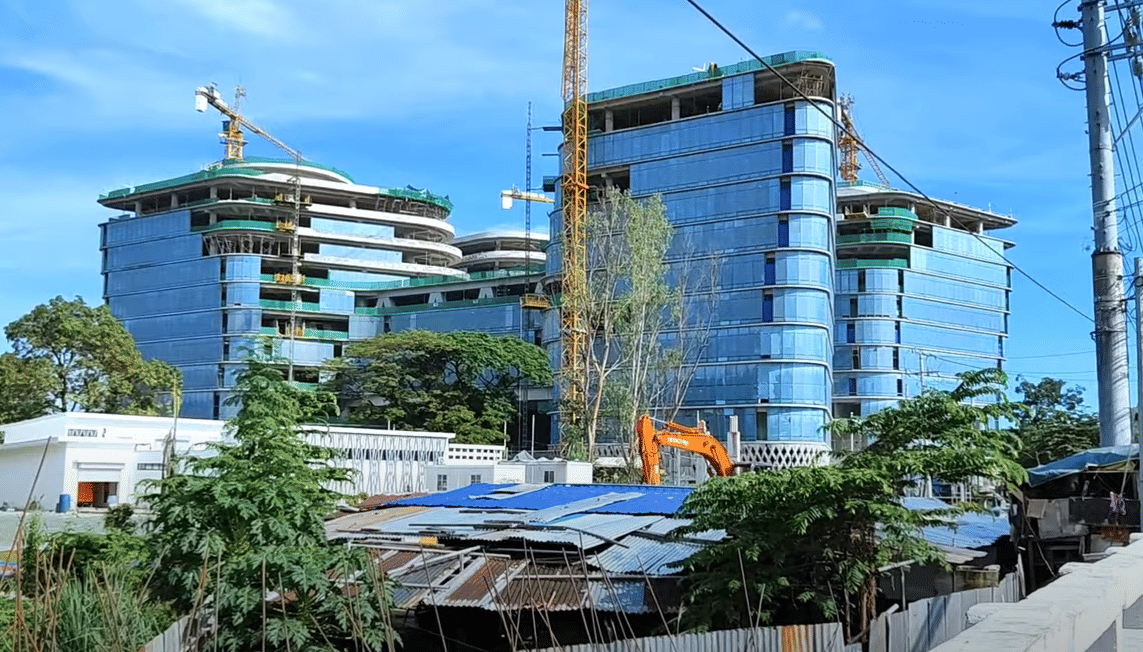 New Senate Building of the Philippines 菲律宾新参议院大楼 | Bryan Chow | Archinect