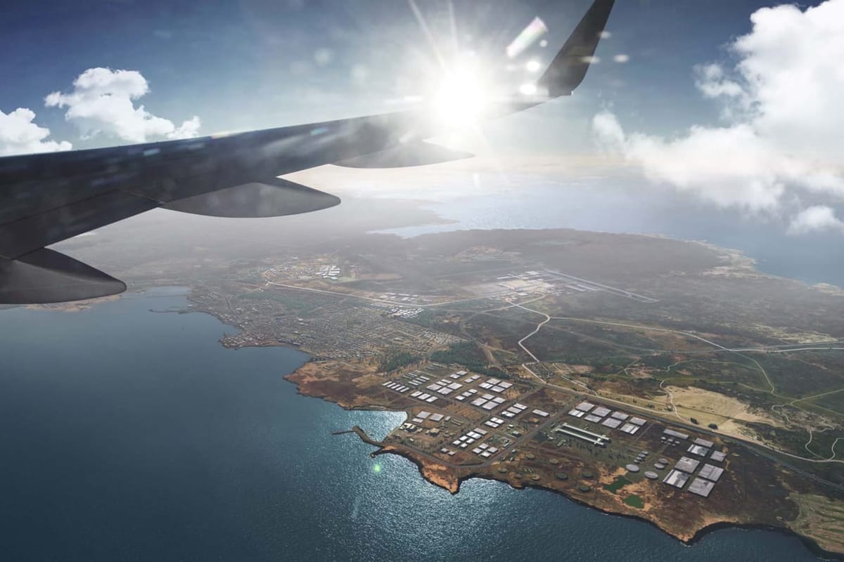 KCAP’s Master Plan for the K64 Keflavík Airport Area Wins 2023 The Plan ...