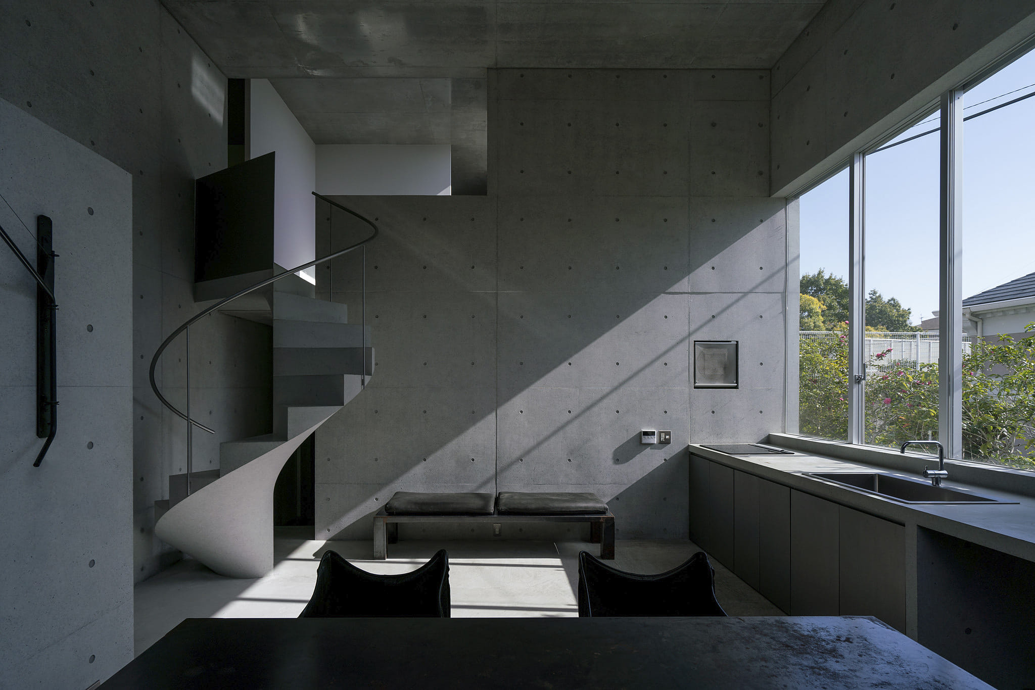 10 new minimalist architectural spaces for your Friday inspiration ...