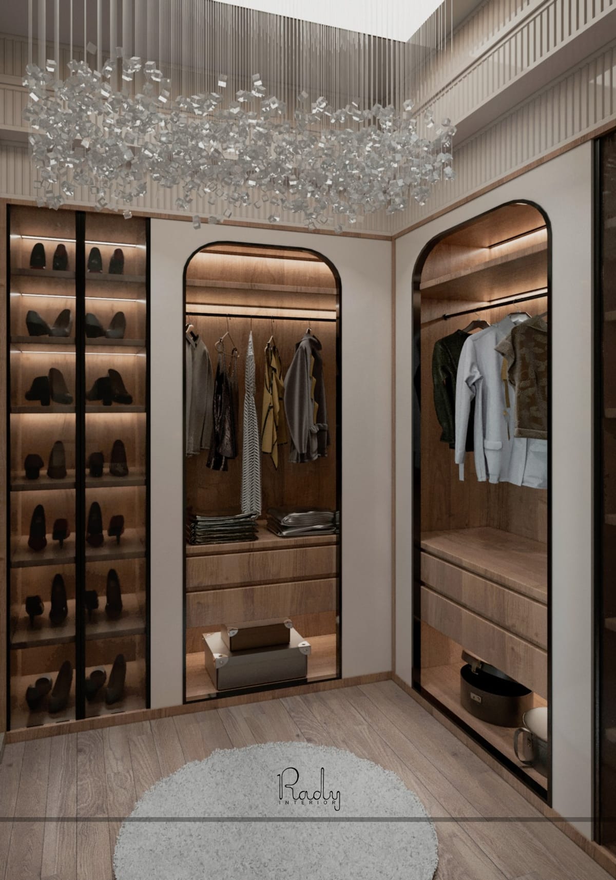 Contemporary Villa Interiors | RadyInterior | Rady Interior | Archinect