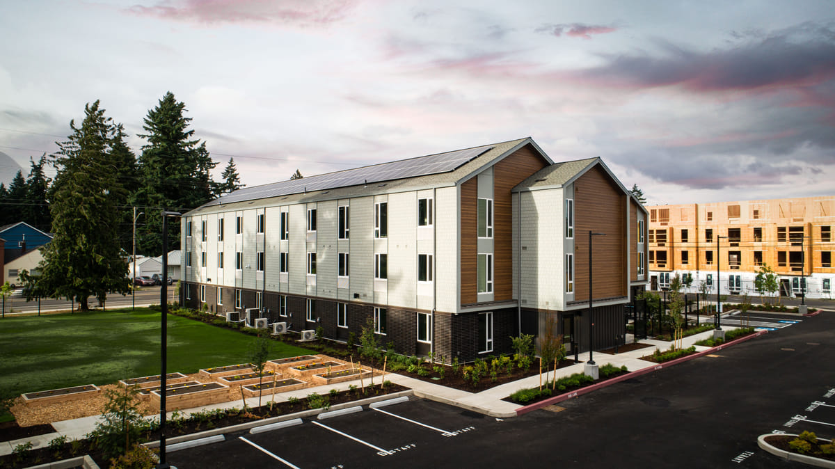Cedar Commons Housing First PSH | Laurie Linville-Gregston | Archinect