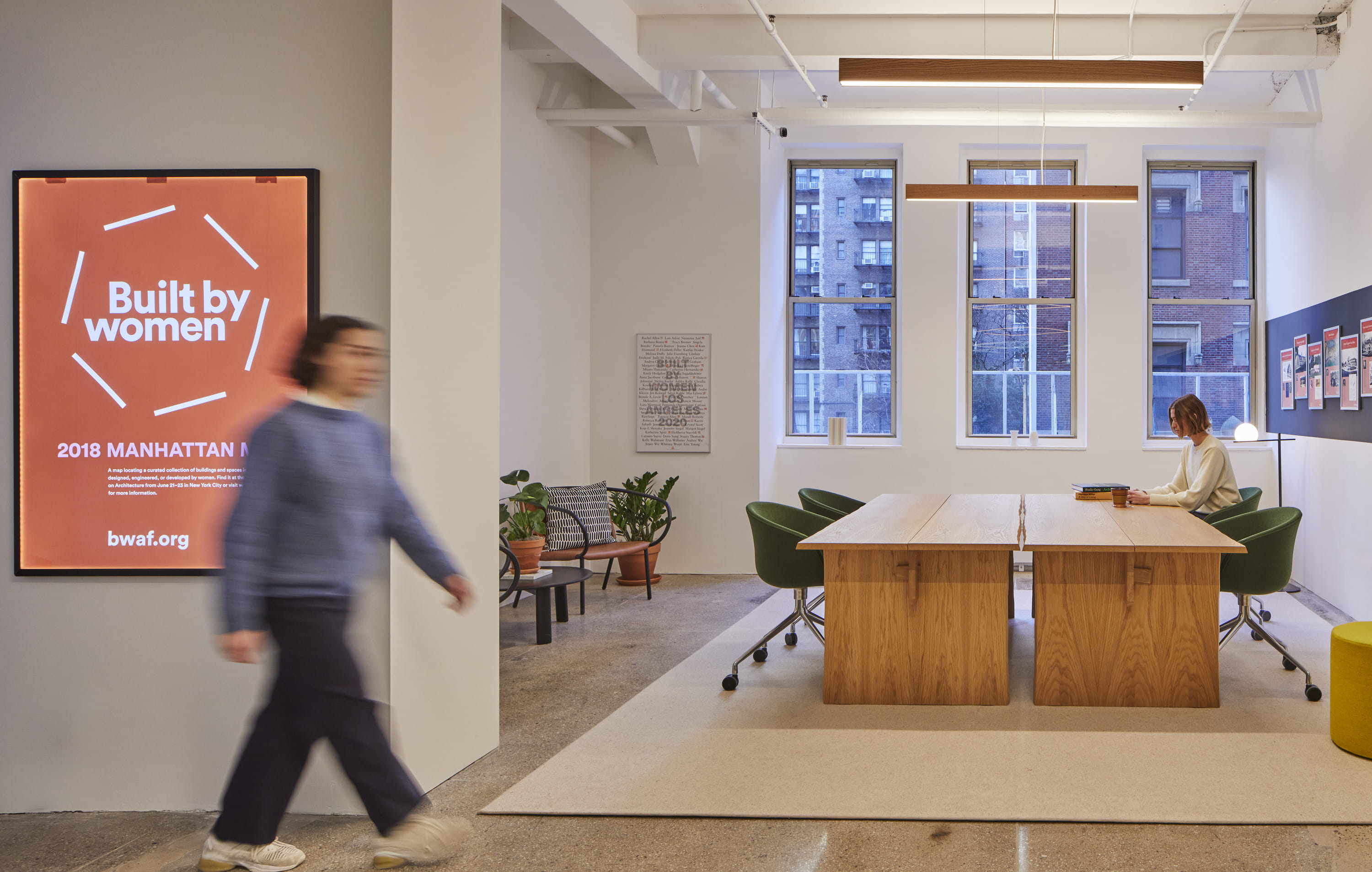 Beverly Willis Architecture Foundation opens multi-use 'The Bev' HQ in ...