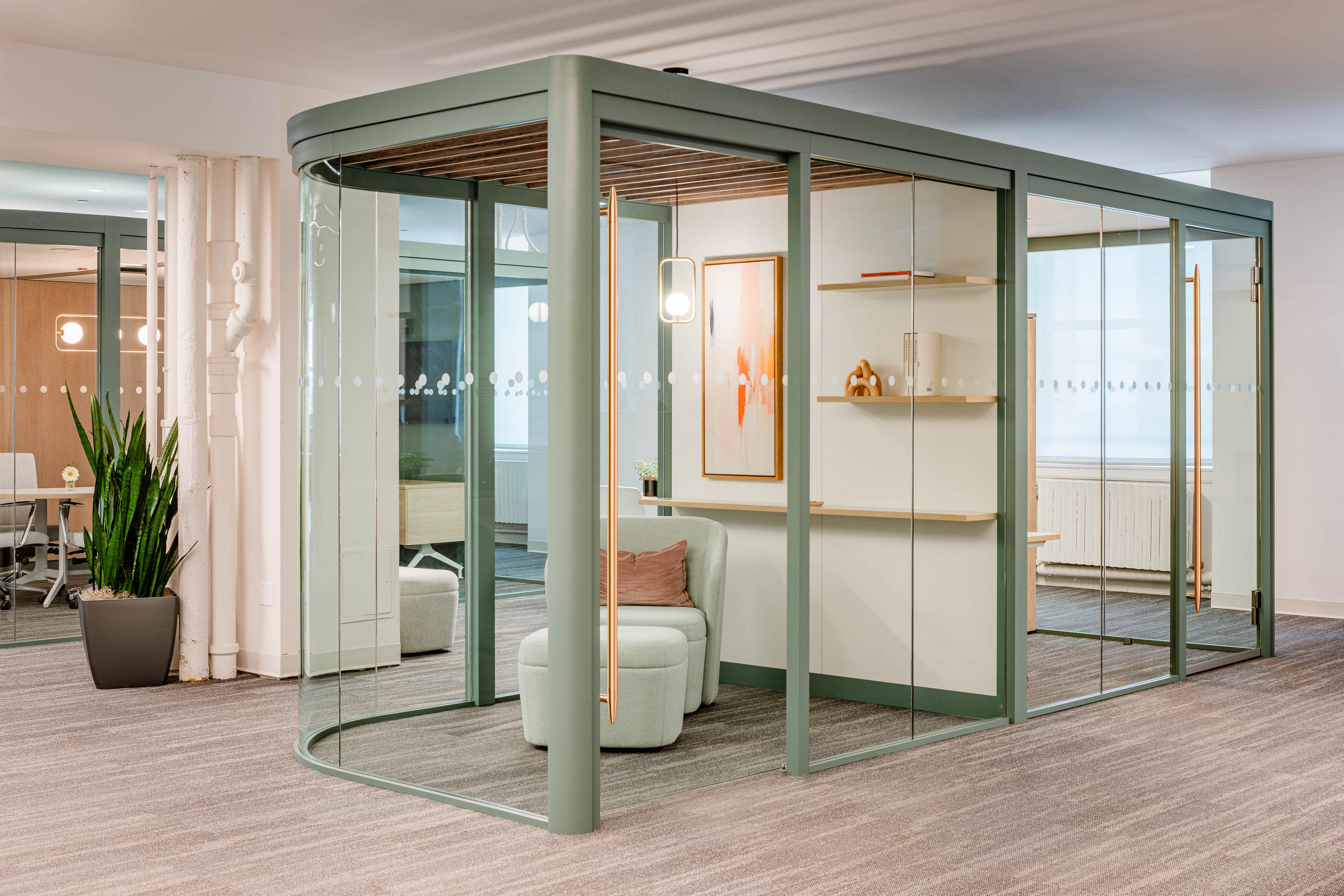 KI Wall lets designers configure architectural walls and pods in a breeze | News | Archinect