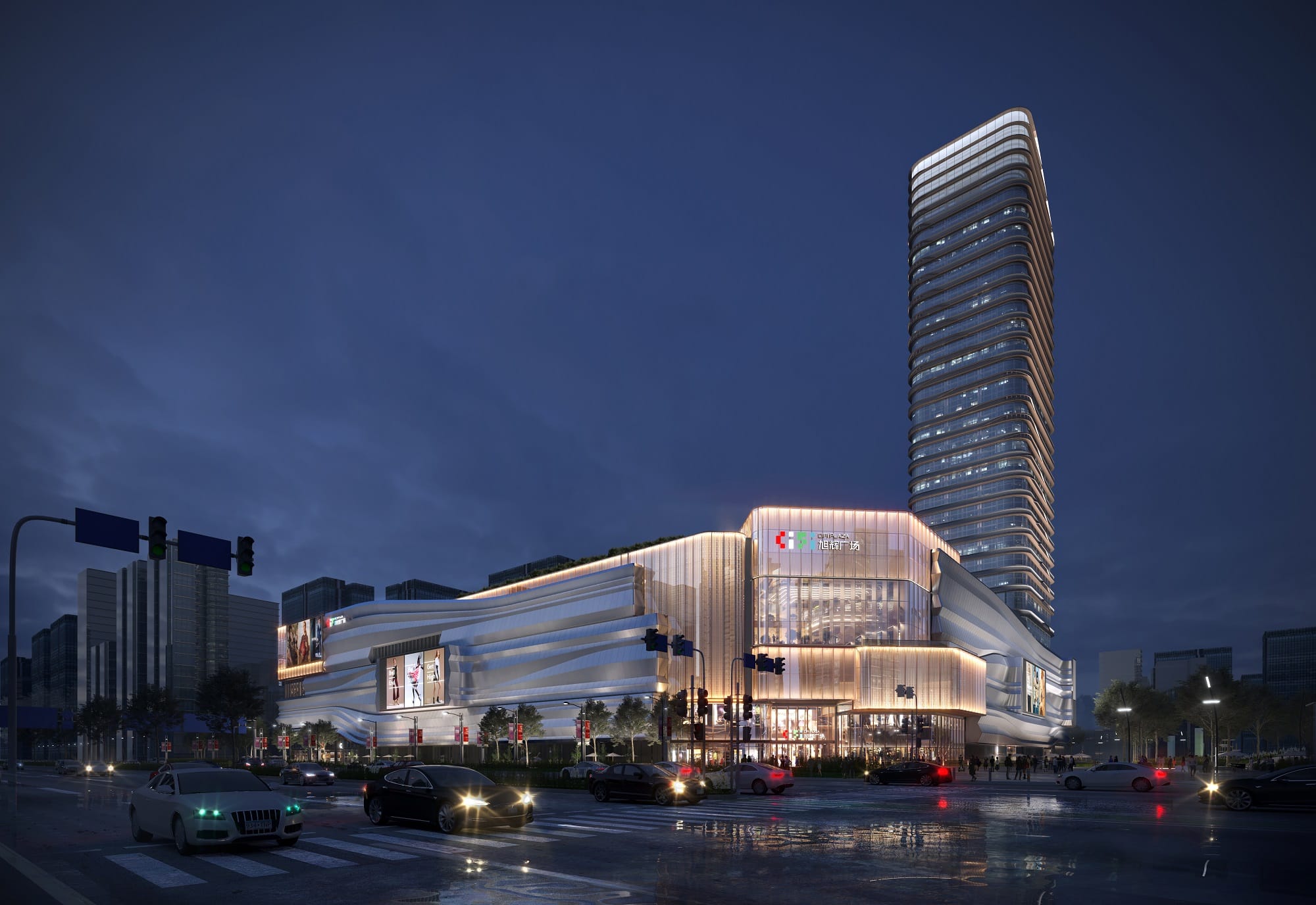 10 Design Reveals New Retail Destination in Chengdu | 10 Design | Archinect