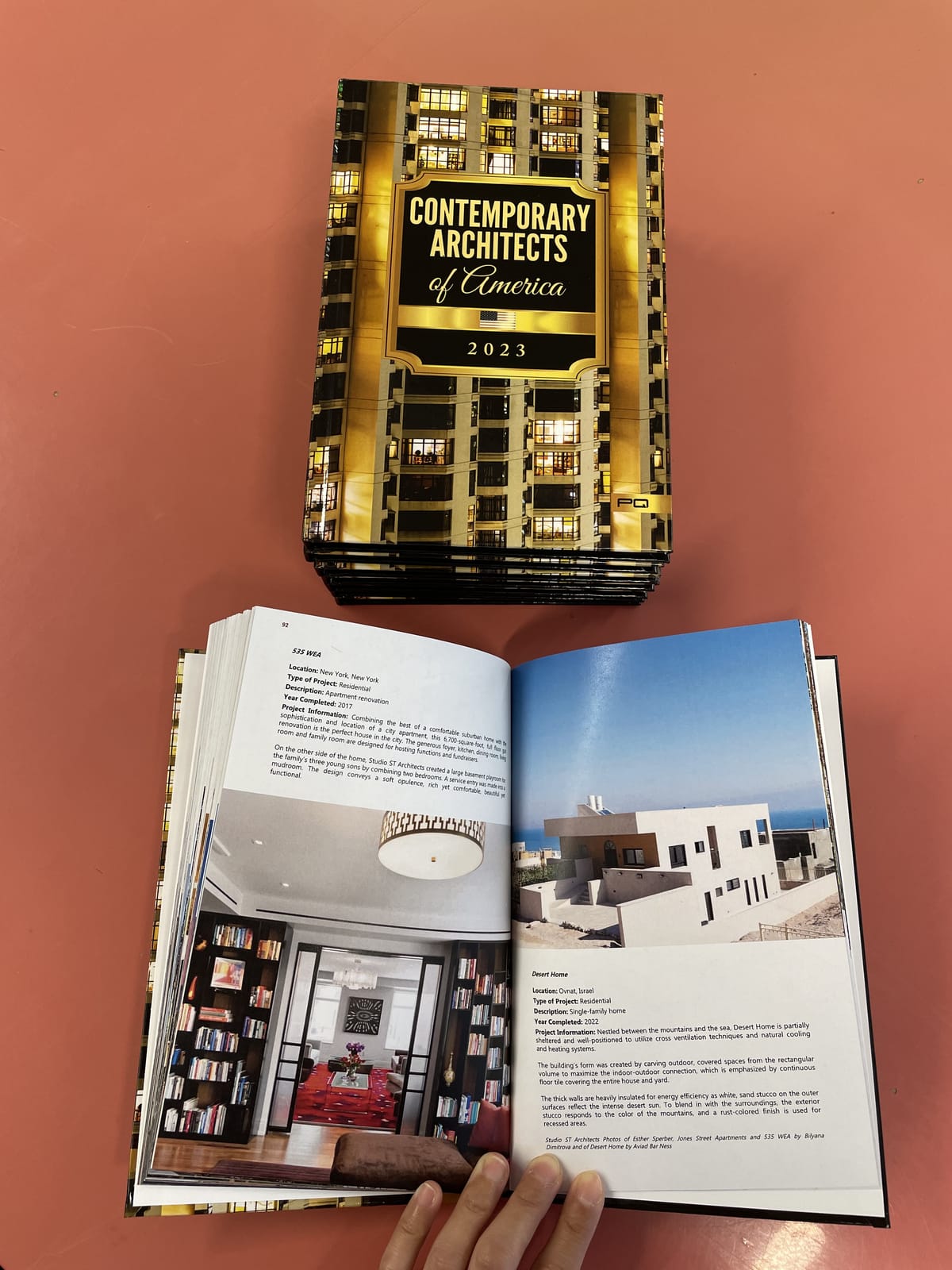 Contemporary Architects of America 2023 | Studio ST Architects | Archinect