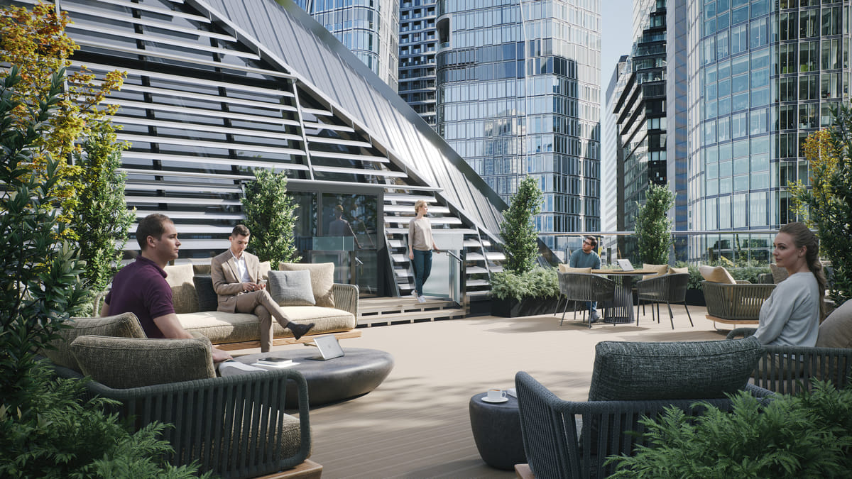 Workplace & Amenity Visualizations | Render Vision | Archinect