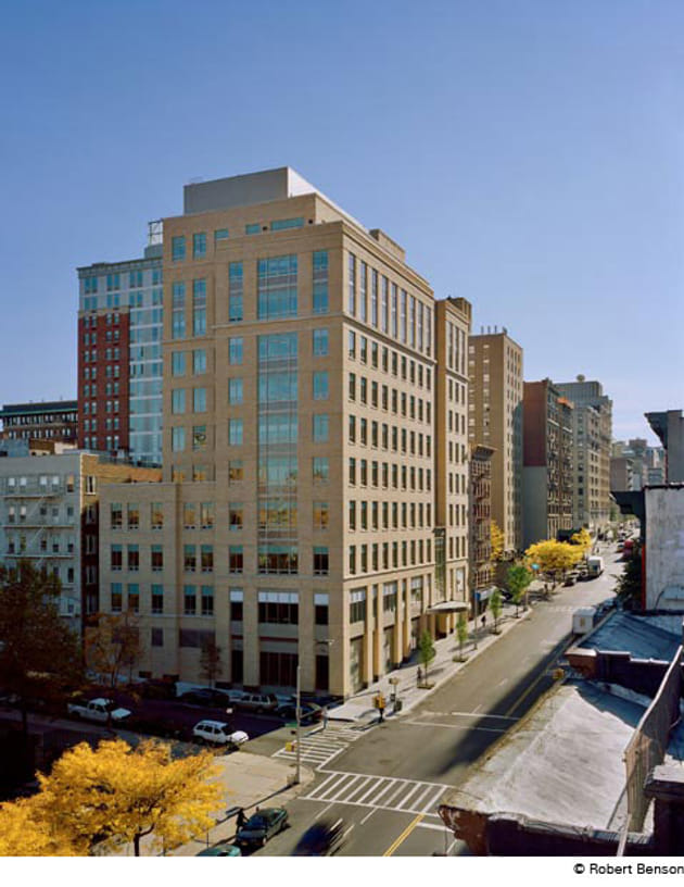 Columbia University School of Social Work | Warren Shaw | Archinect