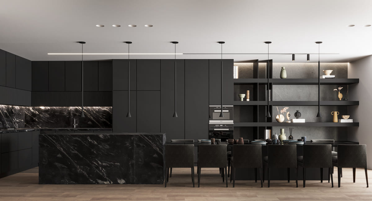 Villa Interior Design Project | Mahdiyeh Azar | Archinect