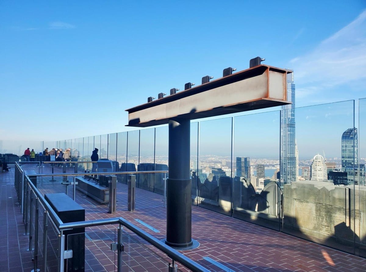 The Beam Experience at Rockefeller Center’s Top of the Rock is Open ...