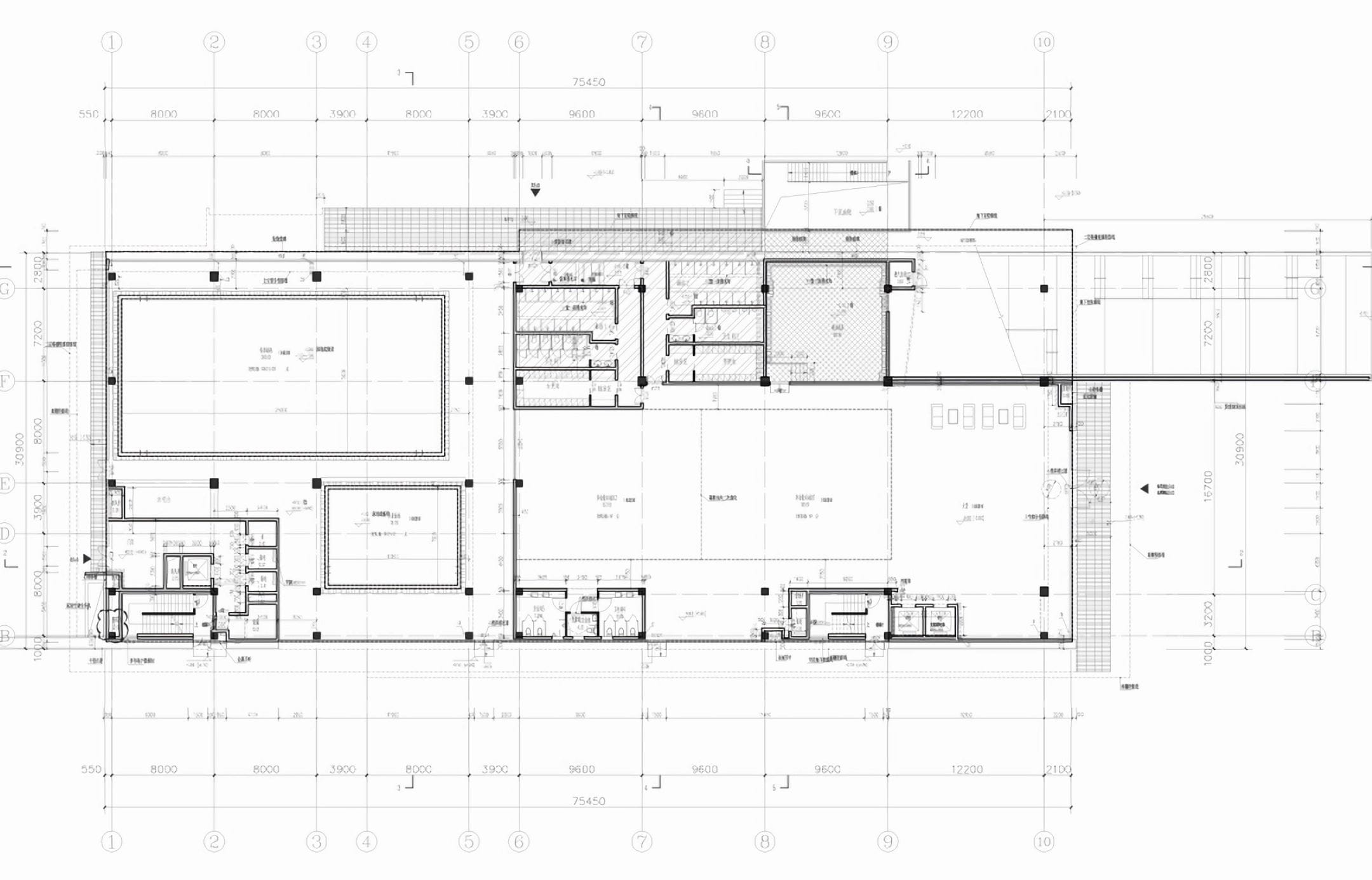 Shanghai Gucun Sports Center | Lacime Architects | Archinect