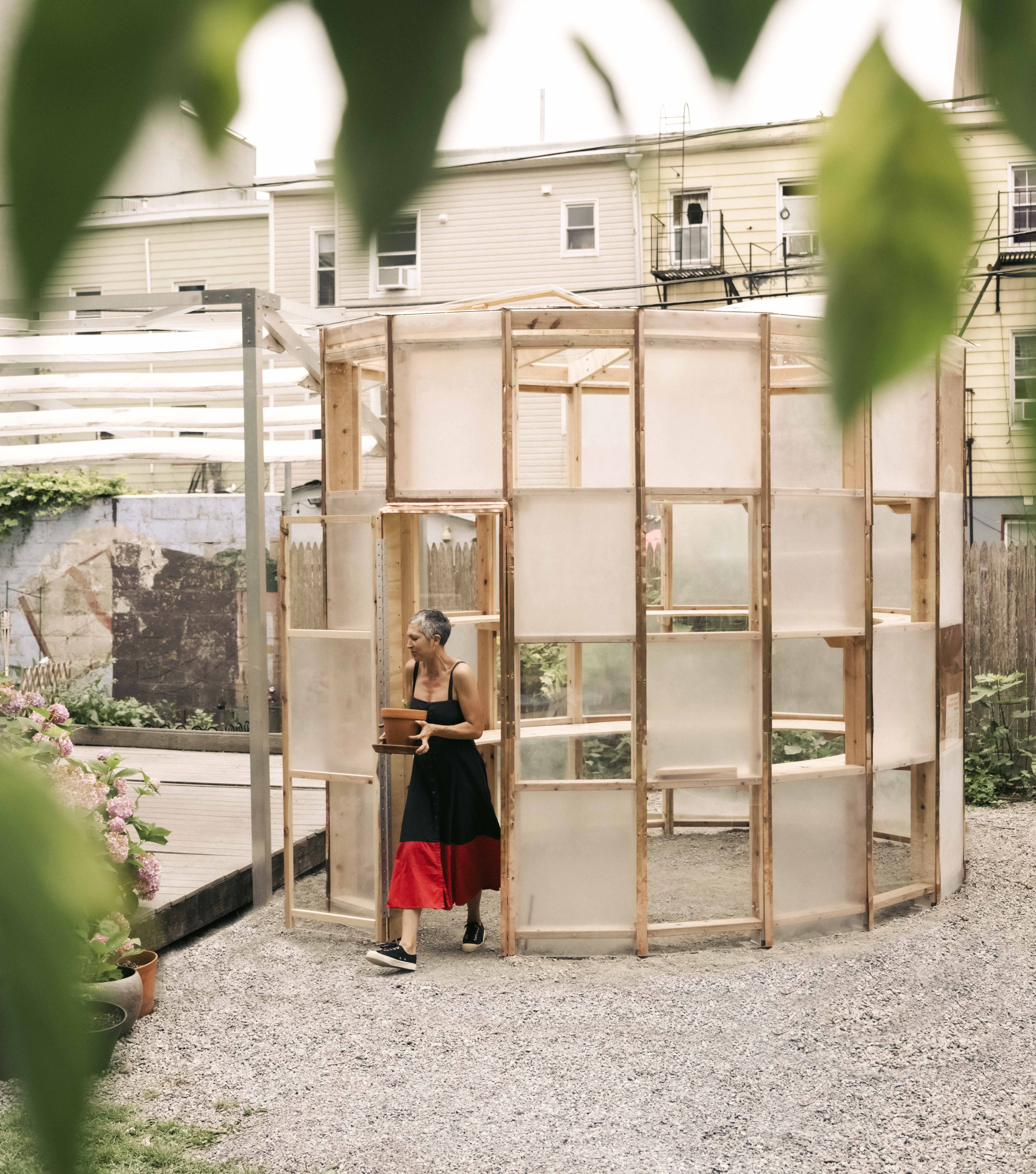 Ellipsoidal Greenhouse Workshop with SAW.Earth and NYIT SoAD | SAW ...