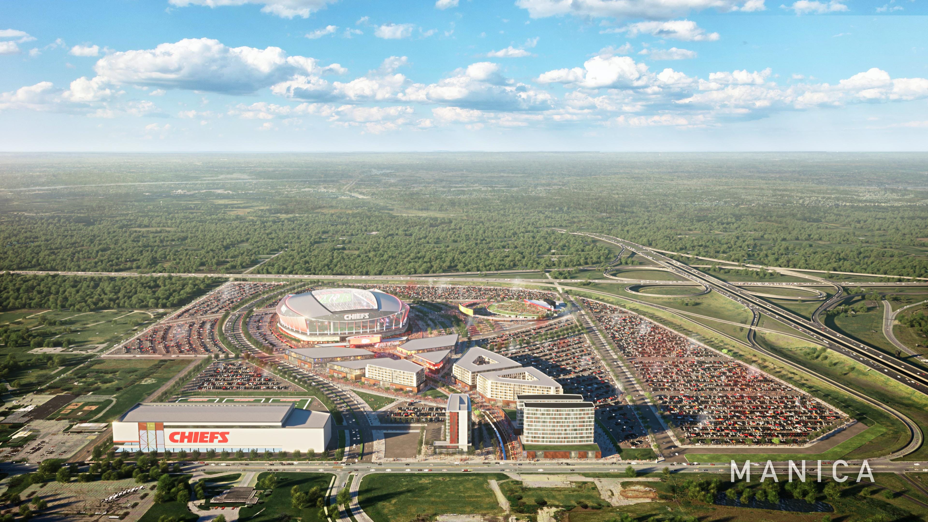 Manica Architecture debuts new NFL stadium proposal for potential ...
