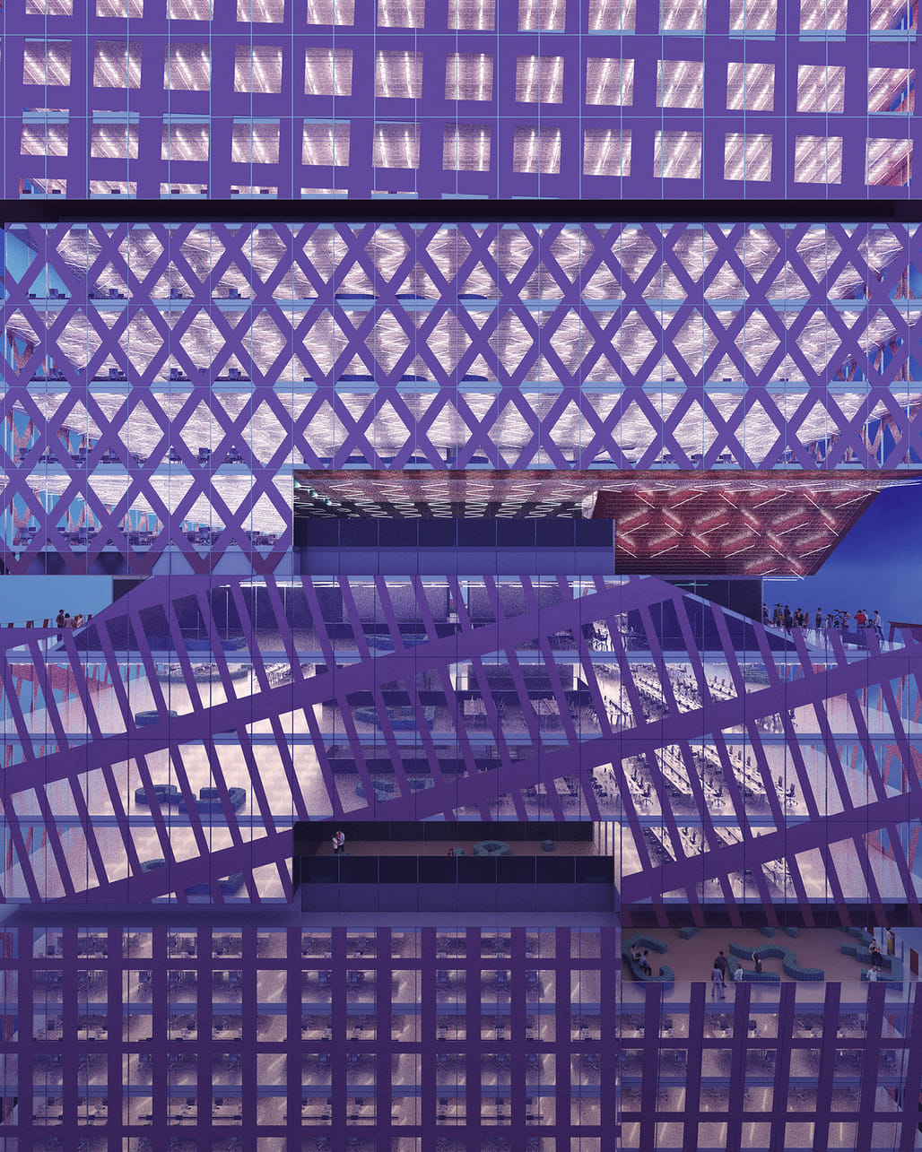 Jennifer Bonner's award-winning Office Stack reimagines the perception ...