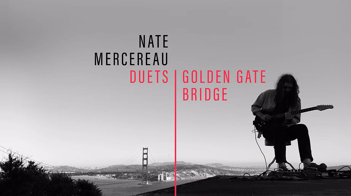 A California musician is playing with the Golden Gate Bridge for an ...