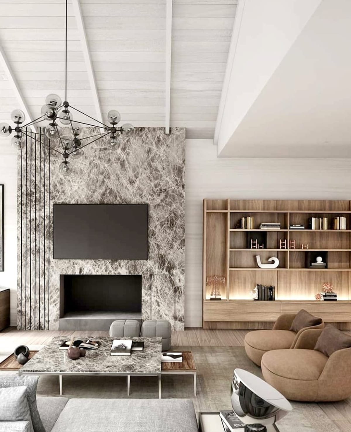 SINGLE FLOOR LUXURY VILLA | Pluton architects | Archinect