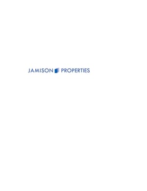 Jamison Properties, Inc. | Archinect