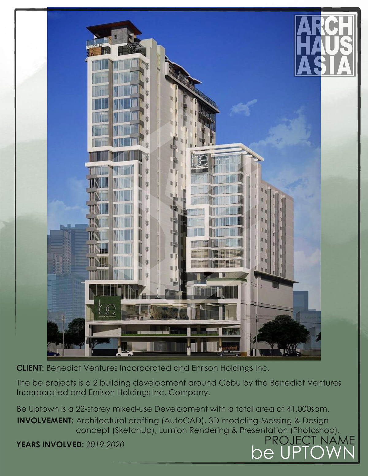 ARCH HAUS ASIA PROJECTS | NEIL DHAREL GABI | Archinect