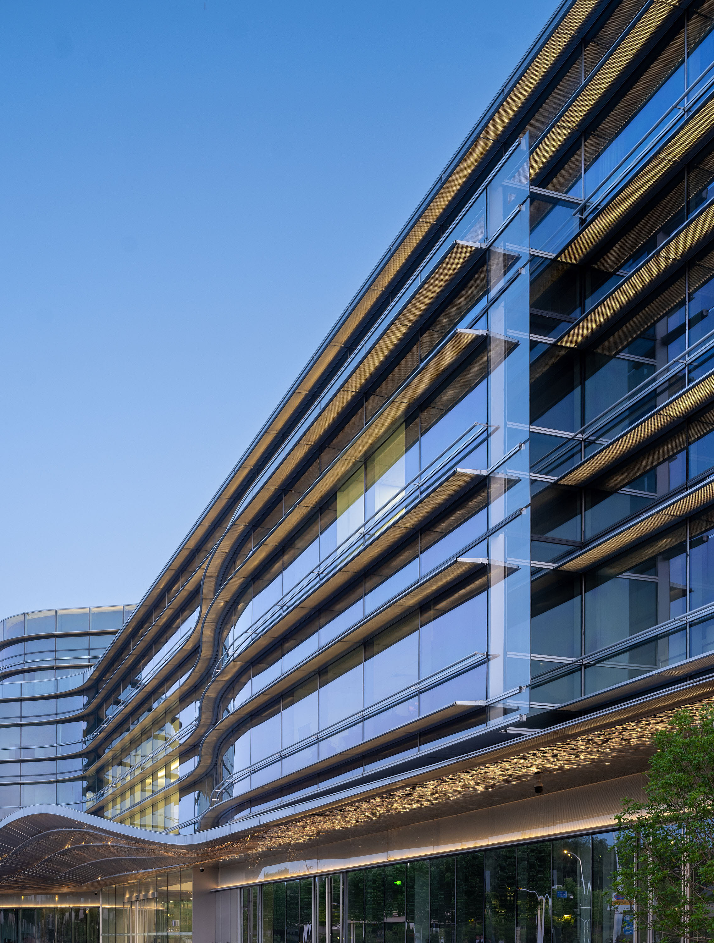 Yancheng Keyue International Business Center | Dushe Architectural ...