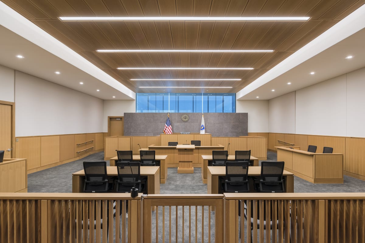 Finegold Alexander Architects’ Cornelius F. Kiernan Judicial Center ...