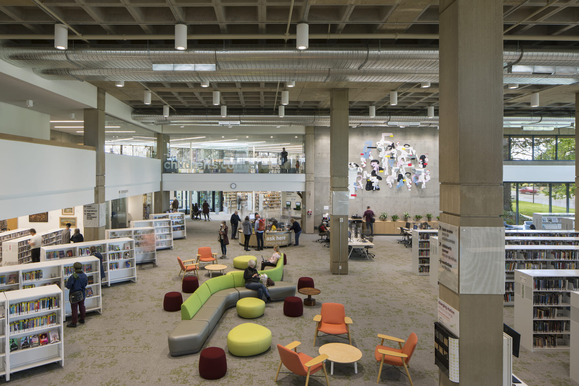 Salem Public Library | Hacker Architects | Archinect