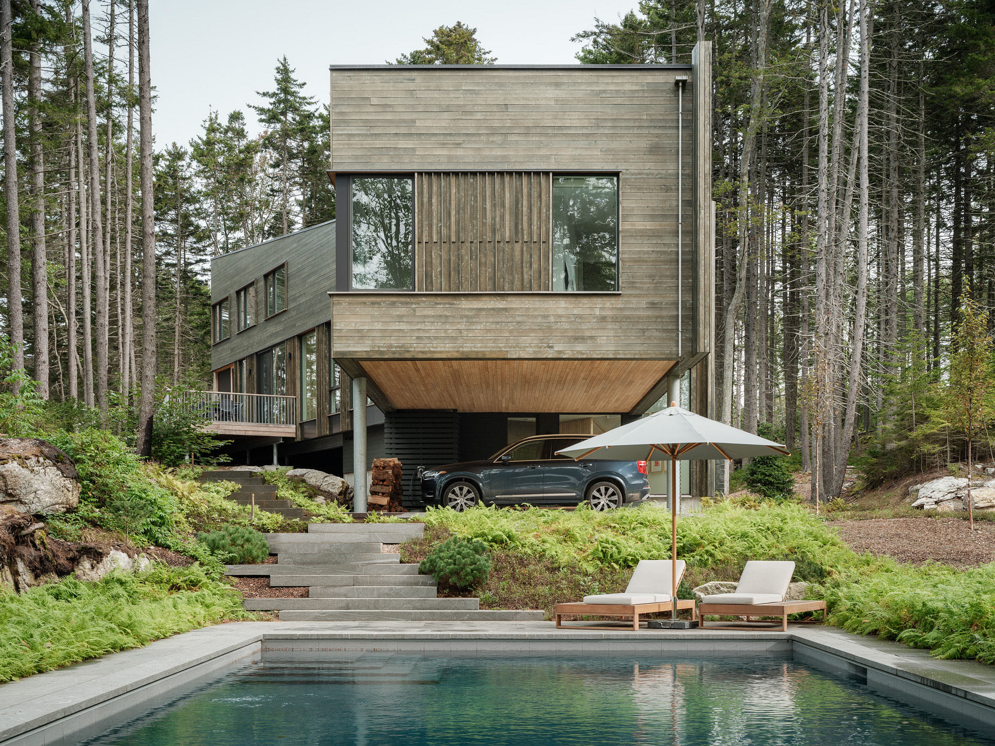 10 modern home designs we enjoyed this week | News | Archinect