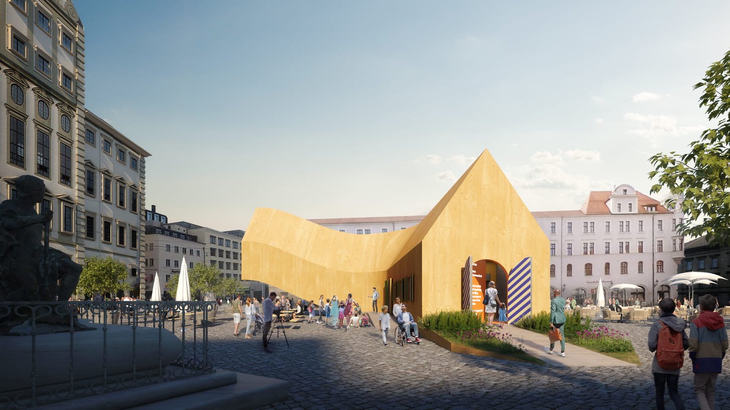 MVRDV presents a bold update to a historic housing development in ...