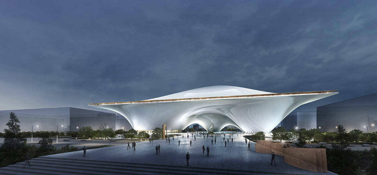 National Art Museum of China Entry by MAD | News | Archinect